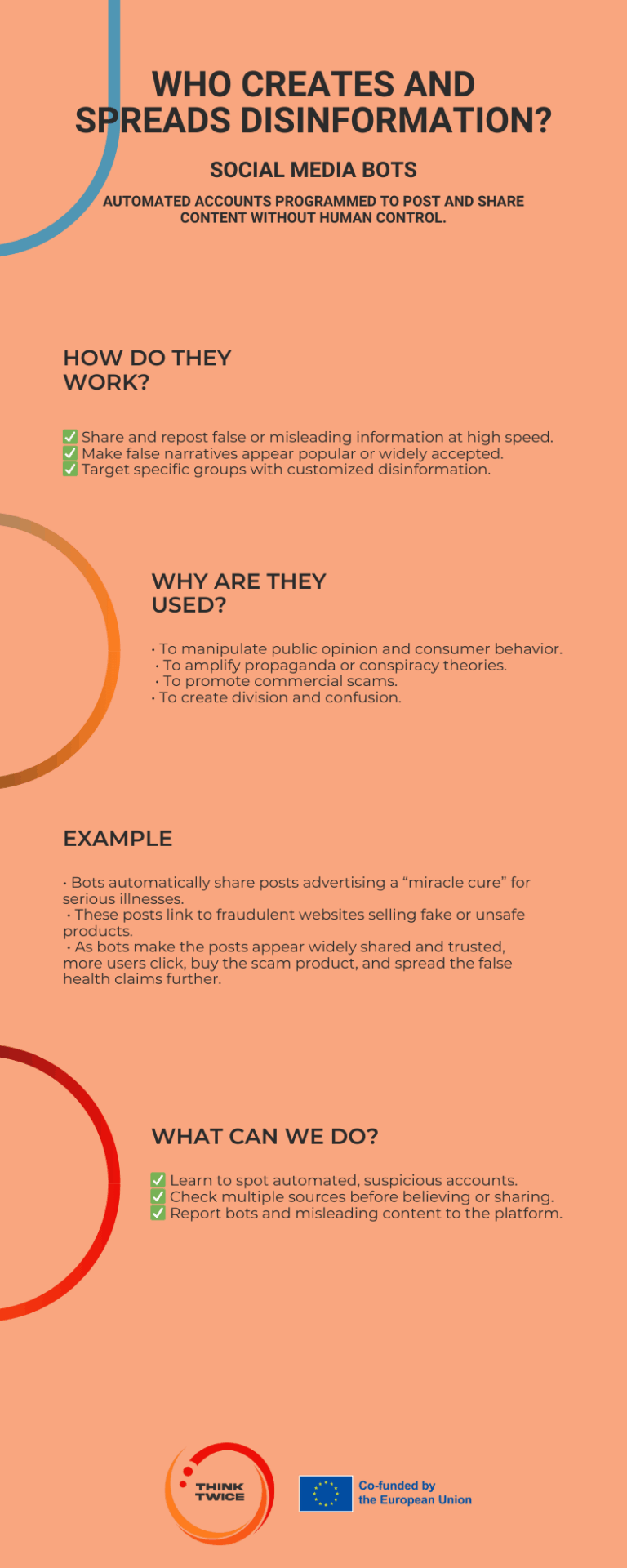 Think Twice: Understanding False Information — What It Is, Who Spreads ...